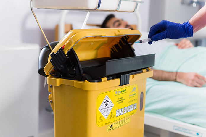 Case Study: Reusable Sharps Containers at UHCW NHS Trust | Sharpsmart