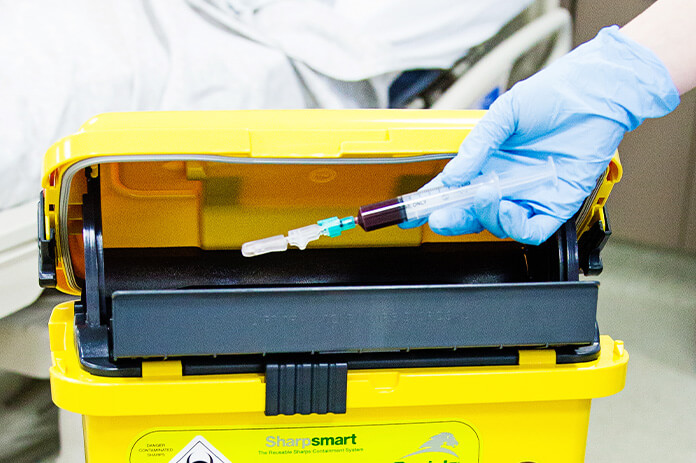 How to Dispose of Sharps Waste | Sharpsmart
