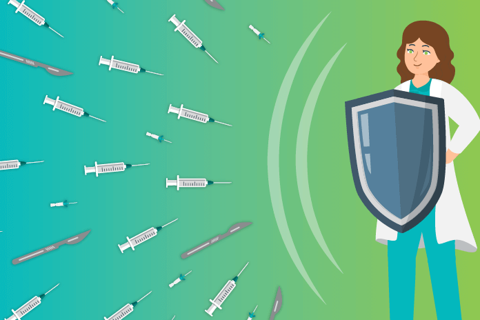 How to Protect Healthcare Workers From Sharps Injuries | Sharpsmart