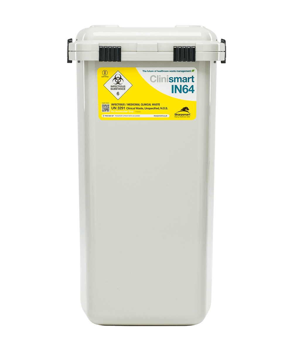 IN64 | Clinismart Container | Sharpsmart