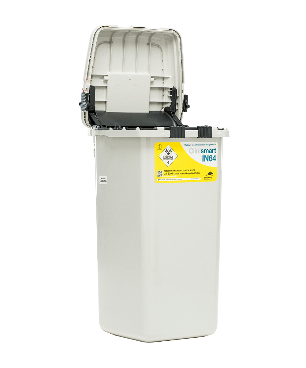 IN64 | Clinismart Container | Sharpsmart