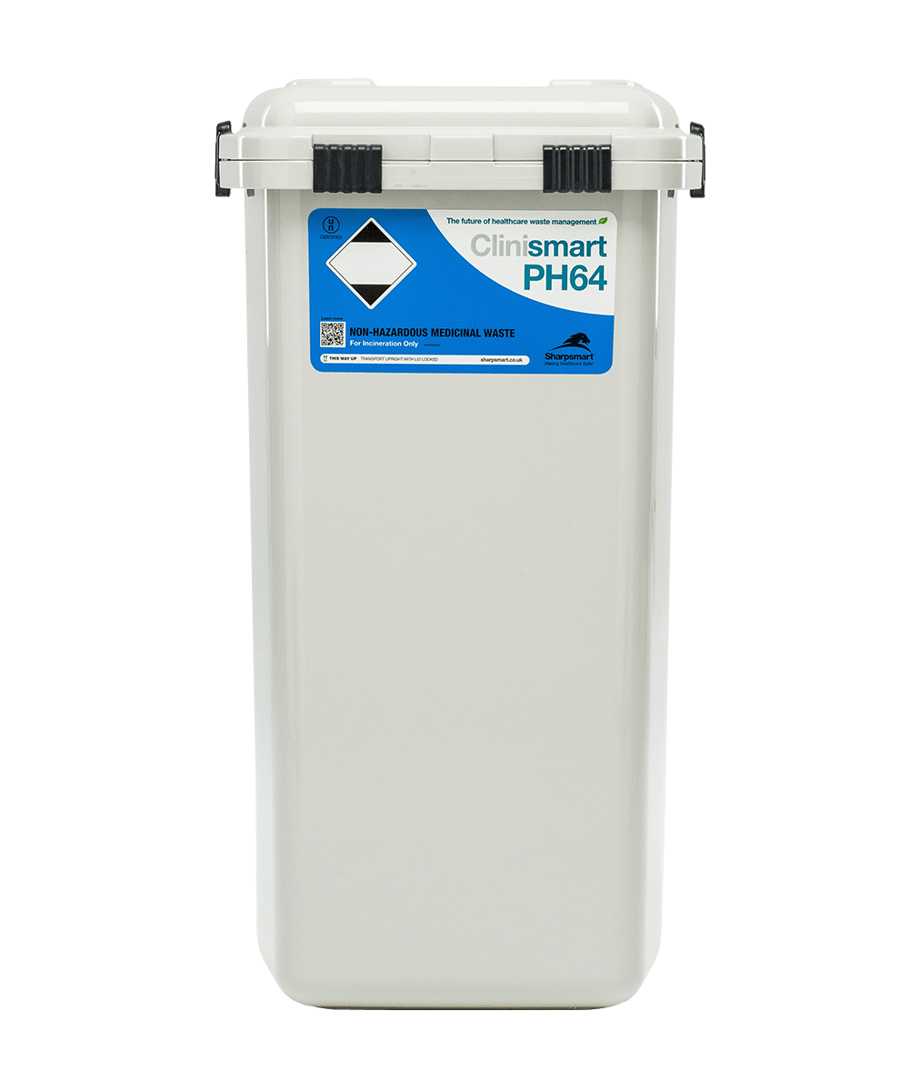 PH64 | Pharmaceutical Waste Access Plus Container | Sharpsmart