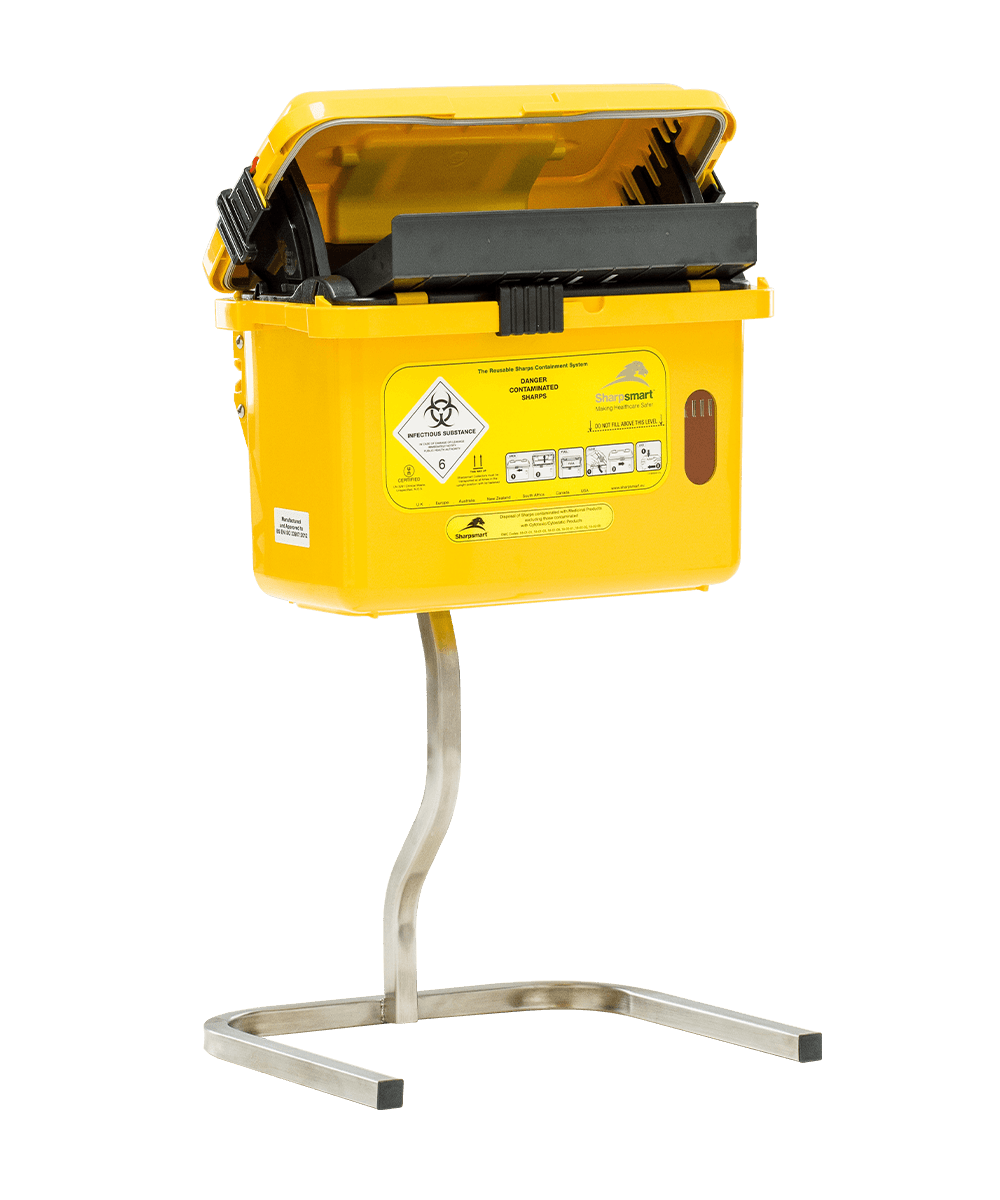S-Series Floorstand | Sharpsmart