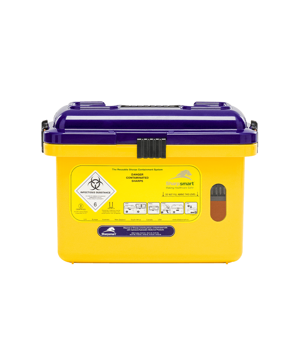S14 | Cytotoxic Sharps Container | Sharpsmart