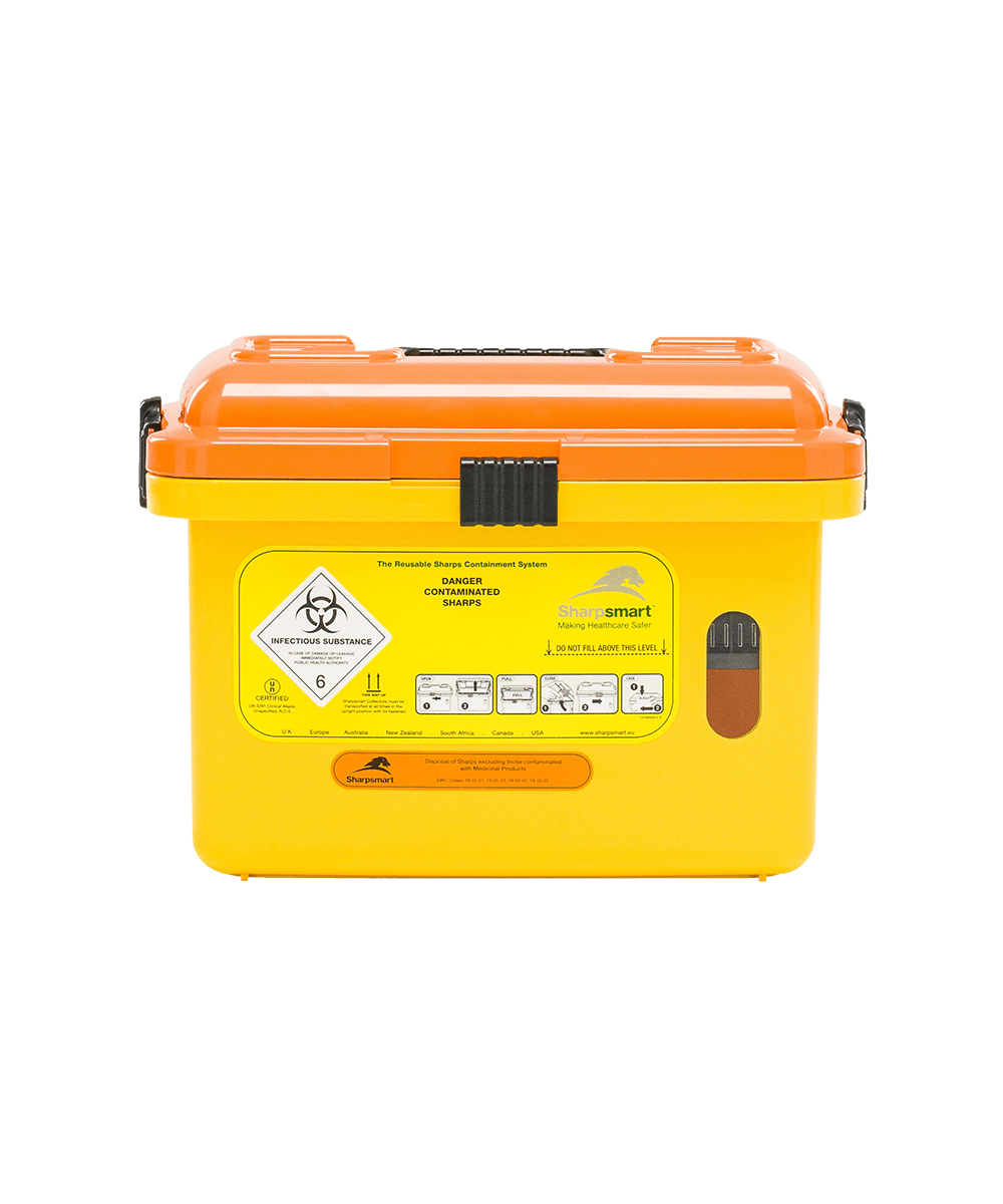 S14 | Sharpsmart Container for Non-Medicinal Sharps | Sharpsmart