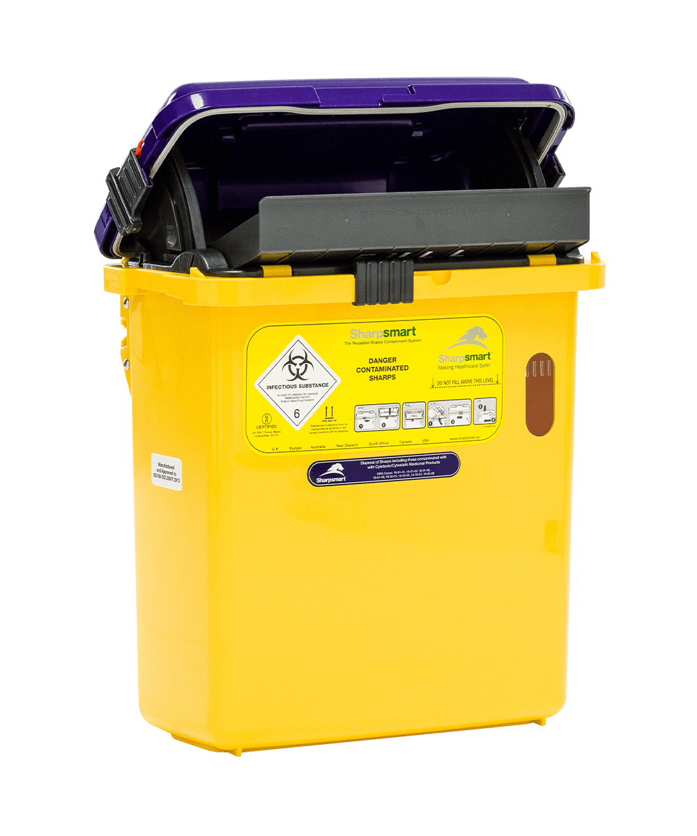 S22 | Cytotoxic Sharps Container | Sharpsmart