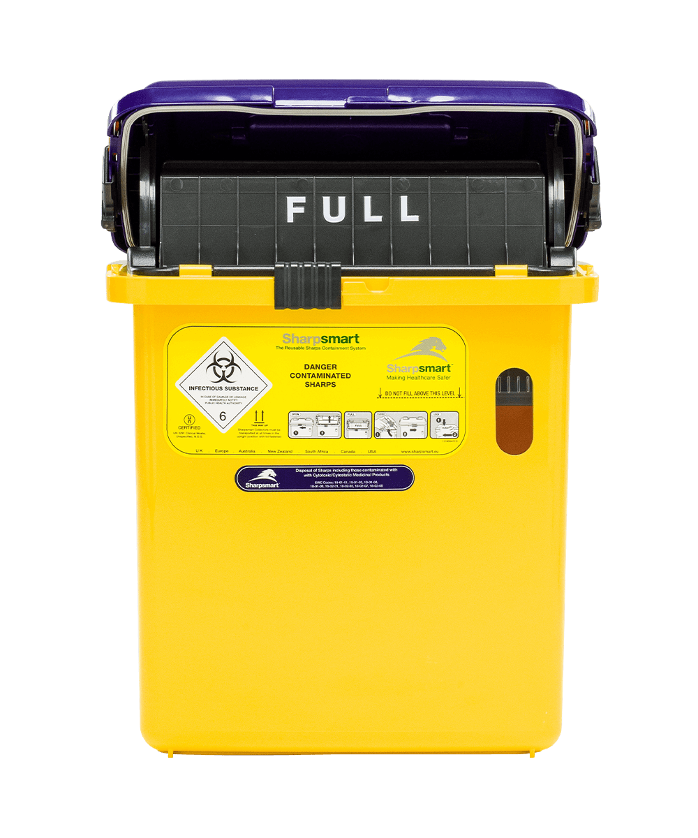 S22 | Cytotoxic Sharps Container | Sharpsmart