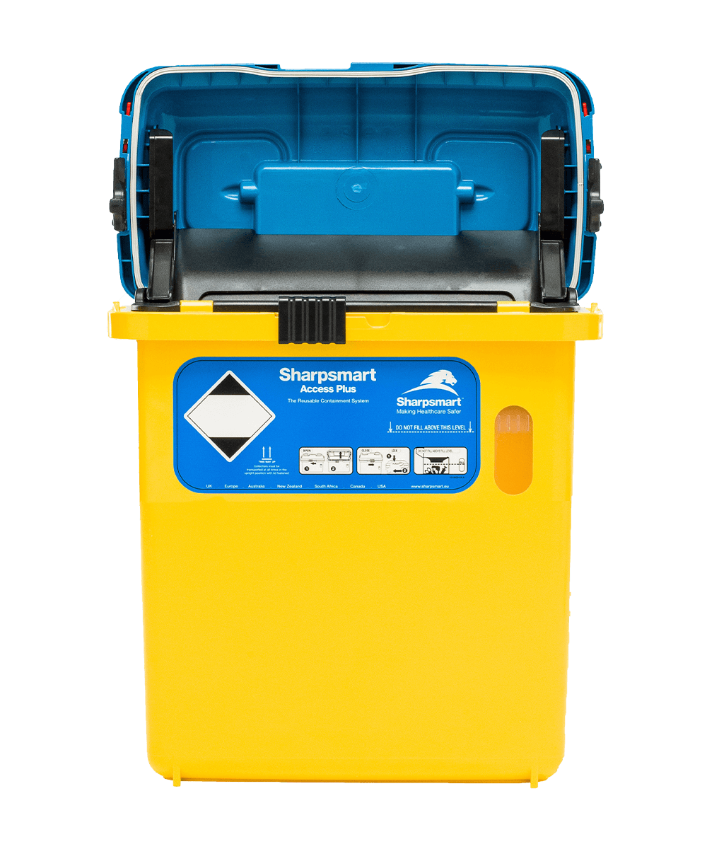 S22A+ | Pharmaceutical Waste Access Plus Container | Sharpsmart