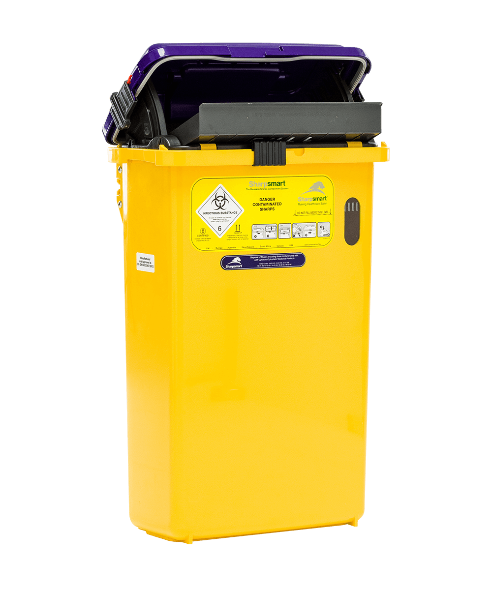 S32 | Cytotoxic Sharps Container | Sharpsmart