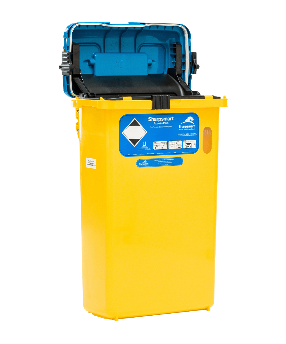 S32A+ | Pharmaceutical Waste Access Plus Container | Sharpsmart