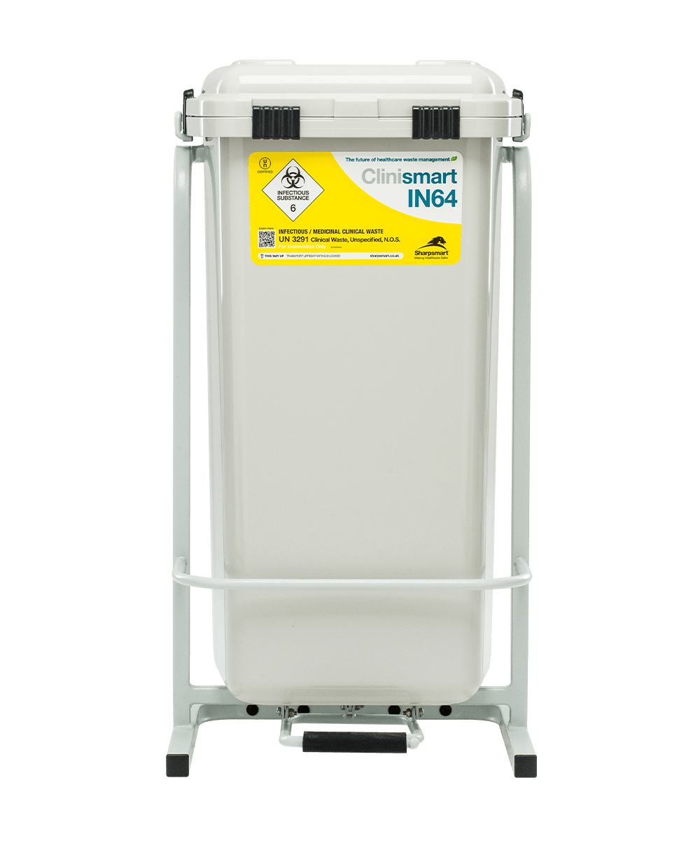 Static Floorstand - 64 Series | Sharpsmart