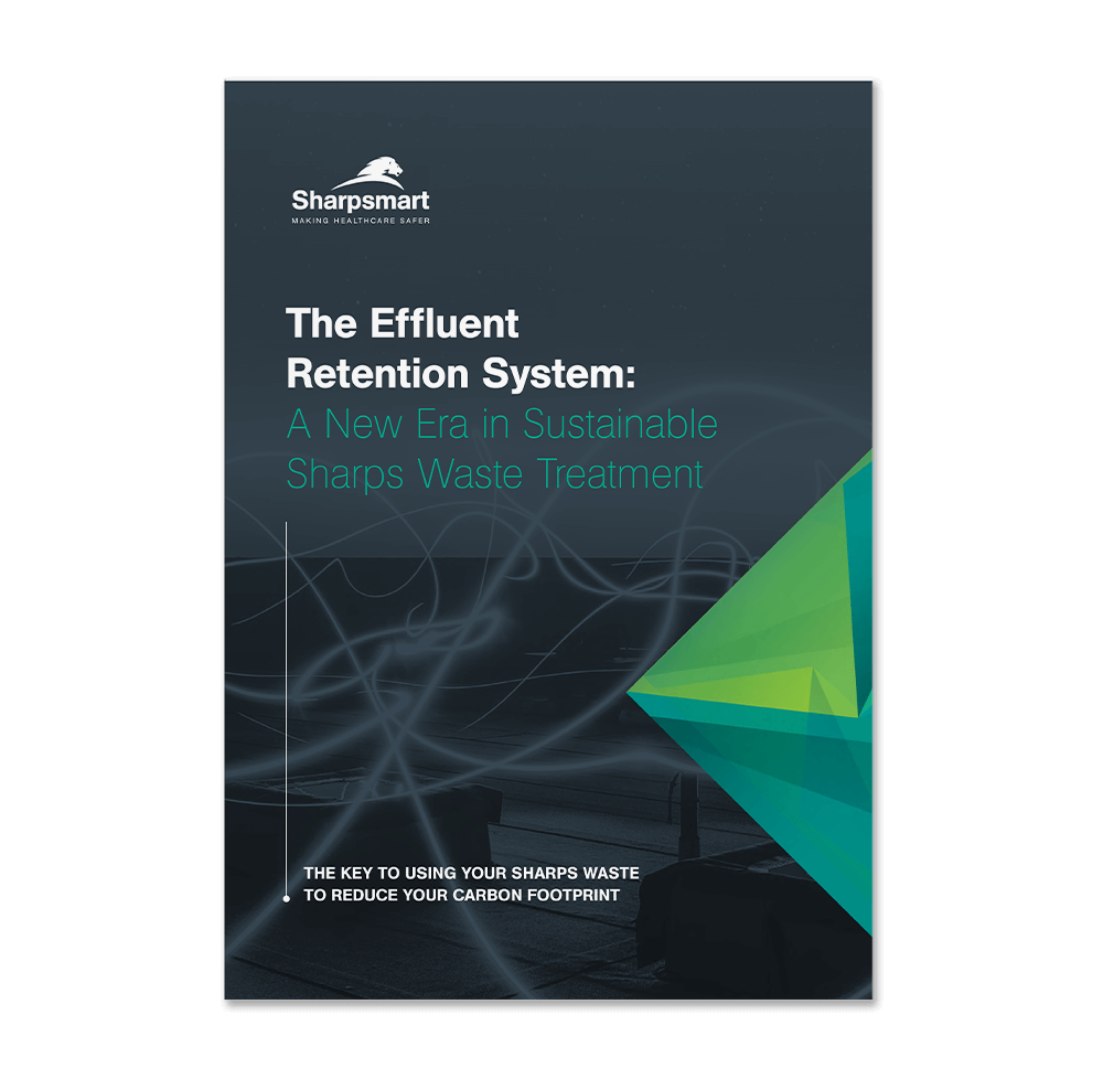 The Effluent Retention System | Sharpsmart