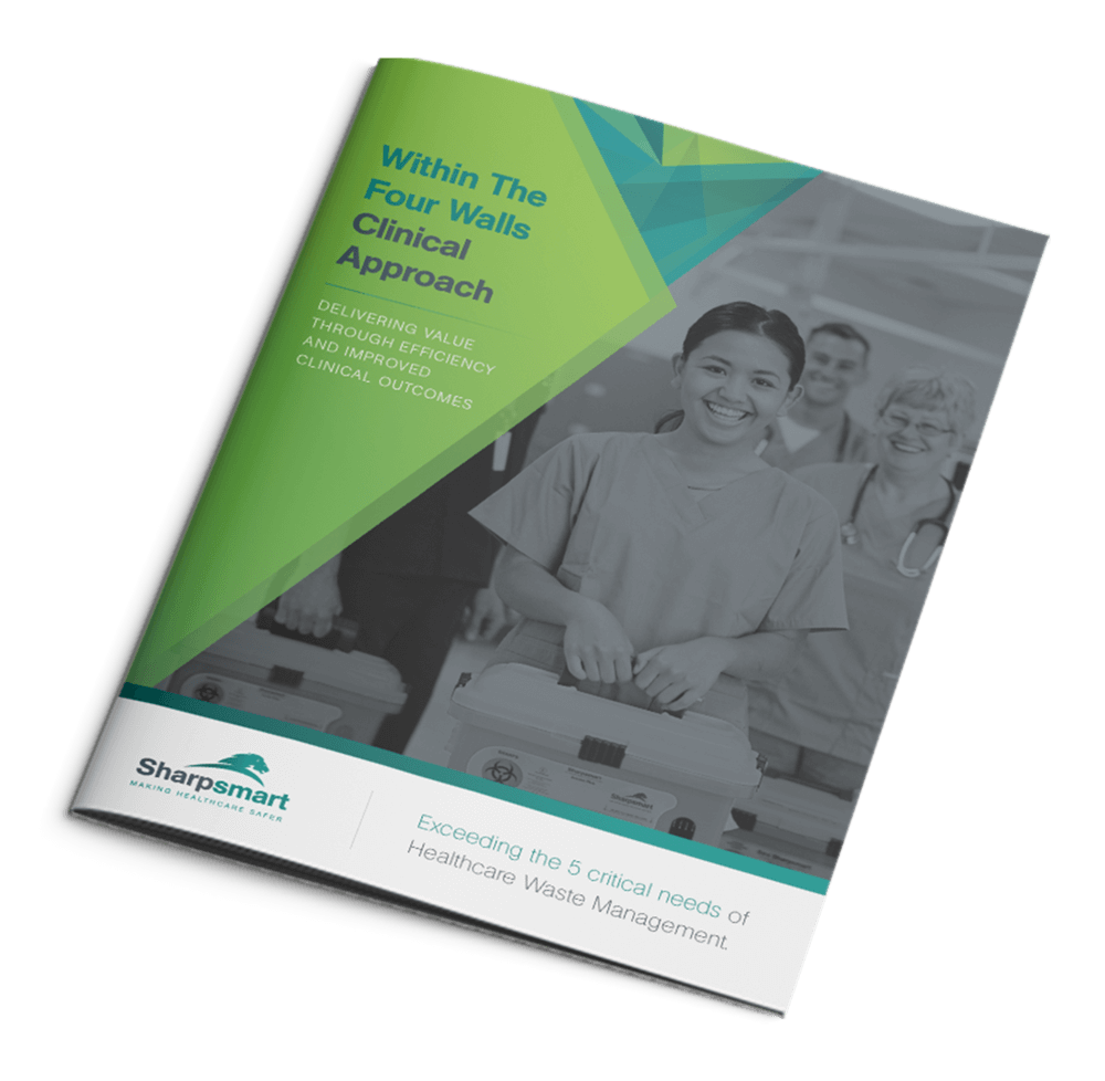 The Four Walls Brochure | Sharpsmart