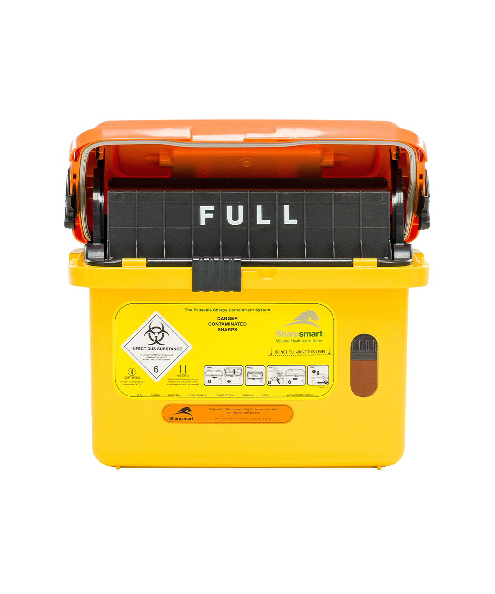 S14 | Sharpsmart Container for Non-Medicinal Sharps | Sharpsmart