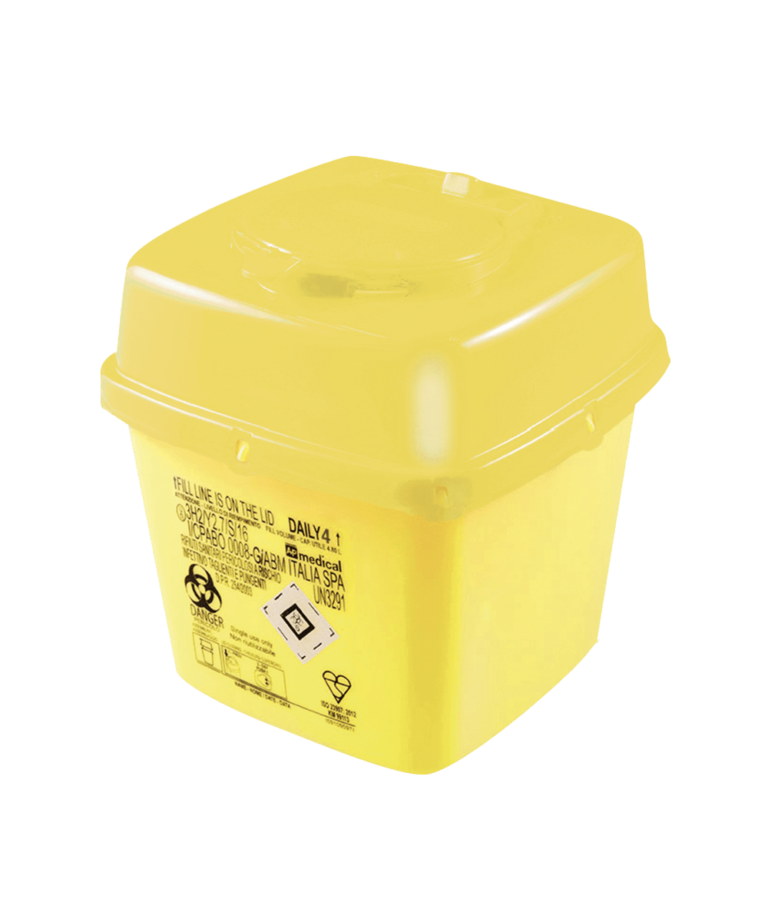Disposable Sharps Container for Non-Medicinal Sharps | 4L