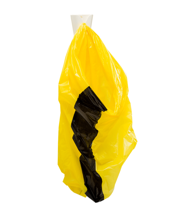 Offensive Waste Bin Label