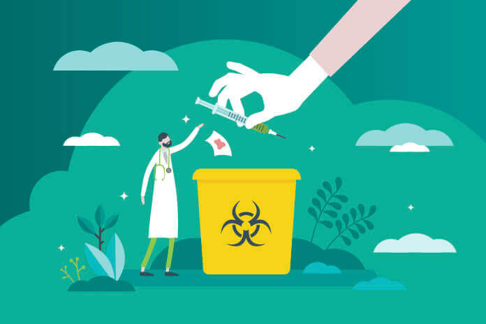 Effects of Clinical Waste on People and the Environment - Sharpsmart UK