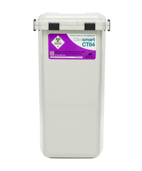 S22 | Cytotoxic Sharps Container
