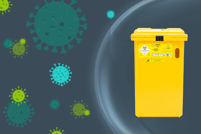 5 Ways Sharpsmart’s Reusable Containers Minimise Infection Risk ...