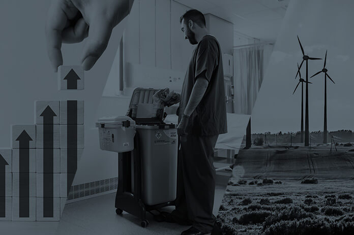 The Key Themes and Targets of the NHS Clinical Waste Strategy