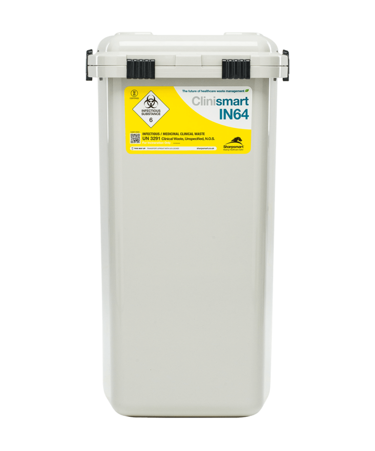 GriffPac Clinical Waste Box 50L