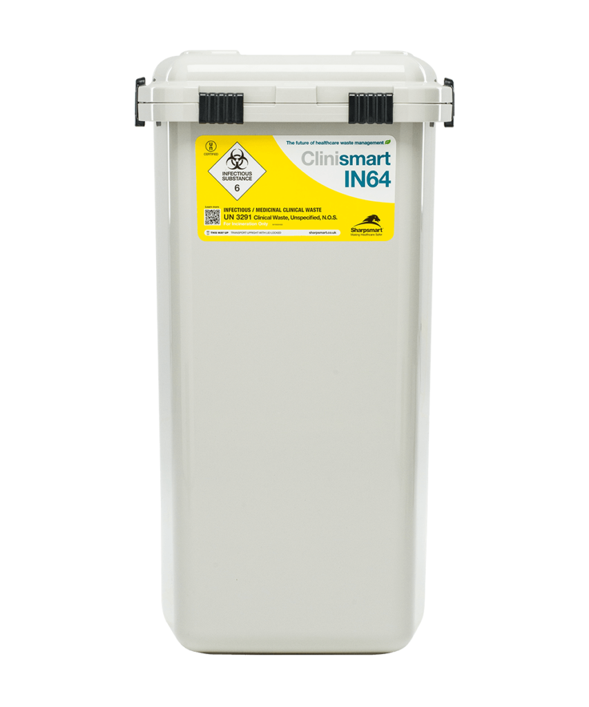 GriffCarton Clinical Waste Container 50L