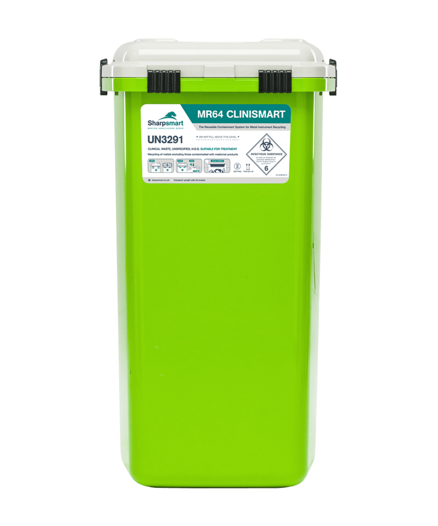 MR64 | Clinismart - Sharpsmart UK