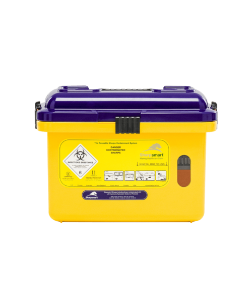 Sharpsmart Reusable Sharps Containers