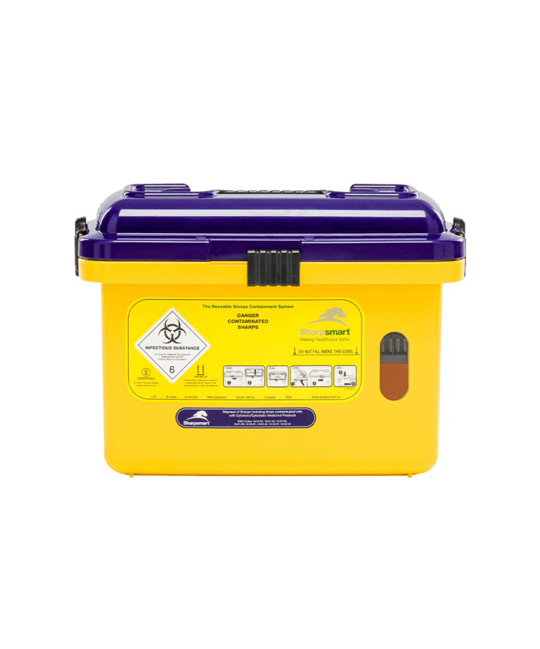 Sharpsmart Reusable Sharps Containers