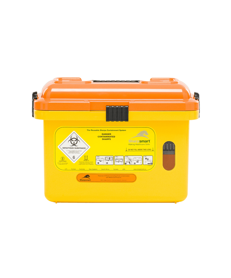 Sharpsmart Reusable Sharps Containers
