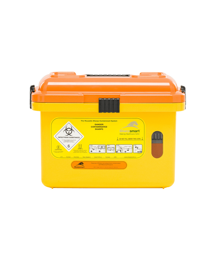 Sharpsmart Reusable Sharps Containers