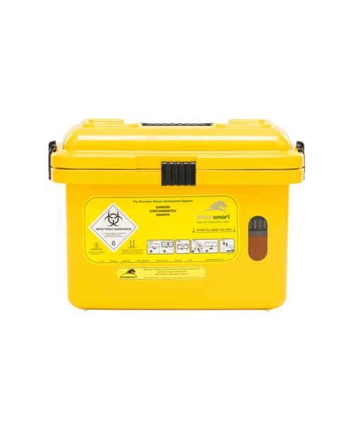Sharpsmart Reusable Sharps Containers
