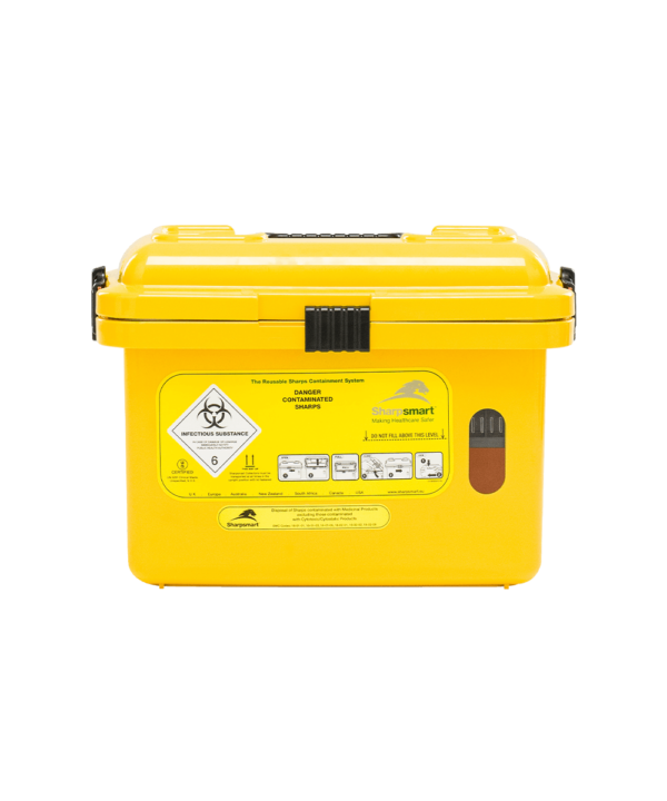Sharpsmart Reusable Sharps Containers