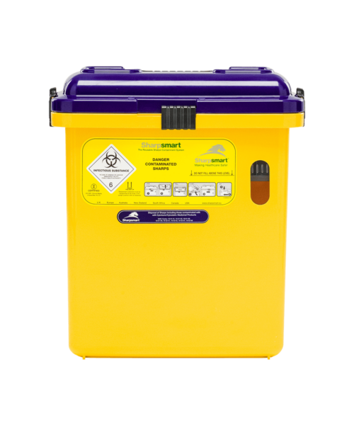 Cytotoxic Waste Disposal Solutions | Sharpsmart