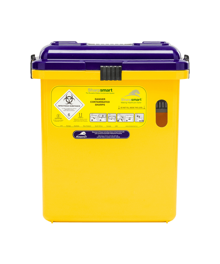 Sharpsmart Reusable Sharps Containers