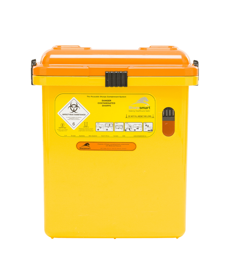 Sharpsmart Reusable Sharps Containers