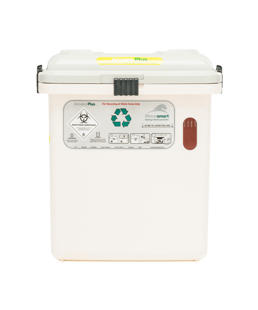 S32 Sharpsmart Container for Metal Instruments