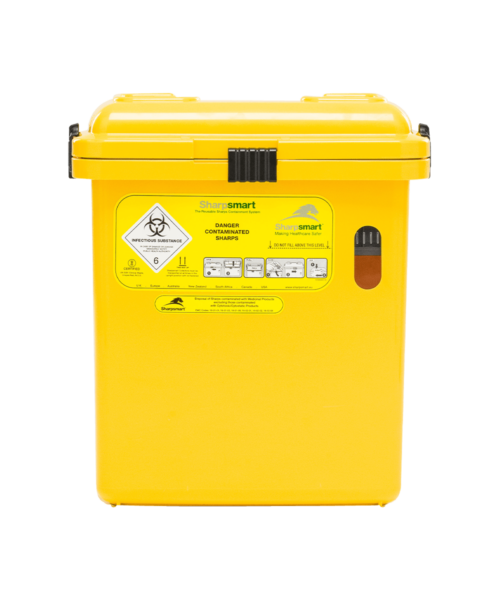 Sharps Waste Disposal - Sharpsmart UK
