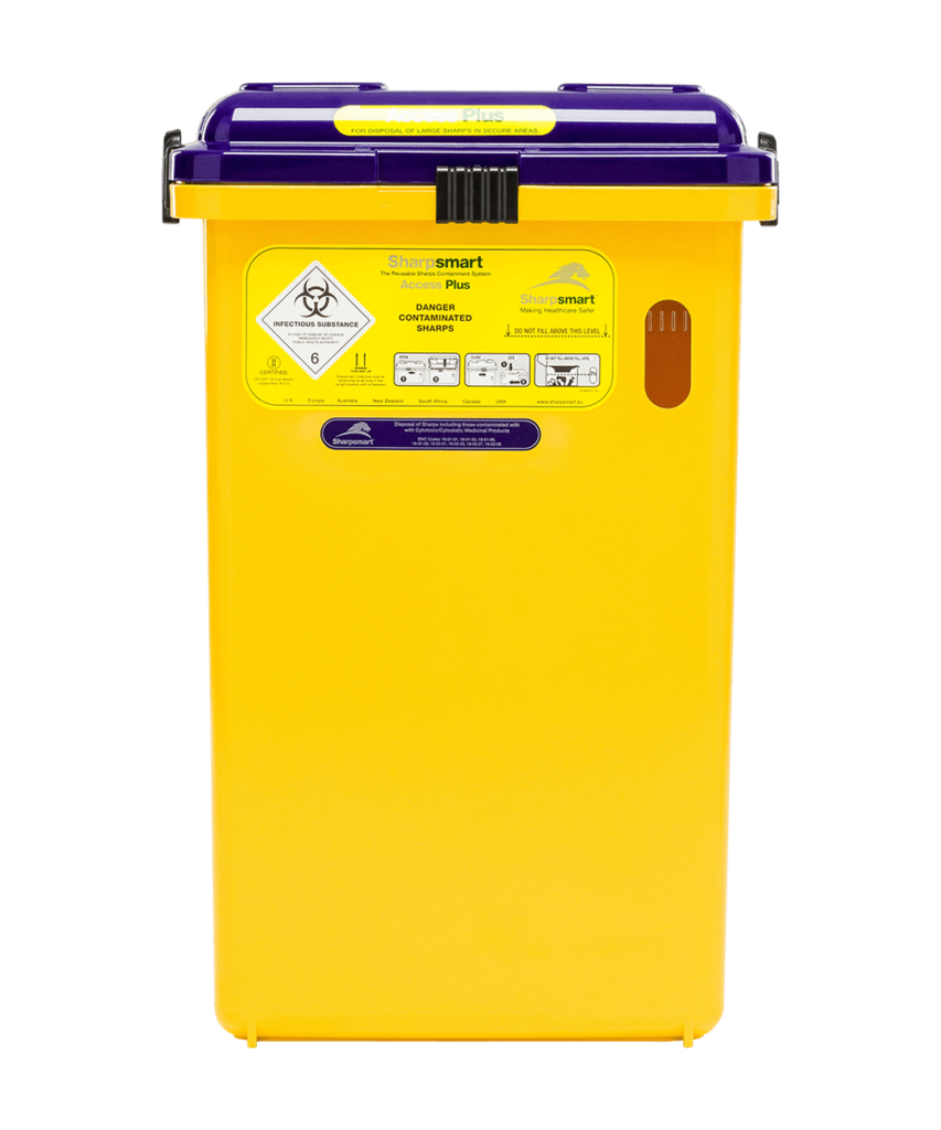 Cytotoxic Waste Disposal Solutions | Sharpsmart