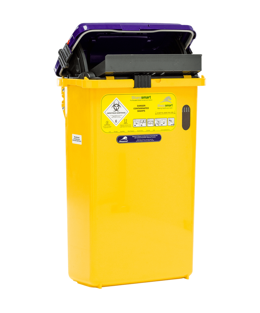 S32 | Cytotoxic Sharps Container