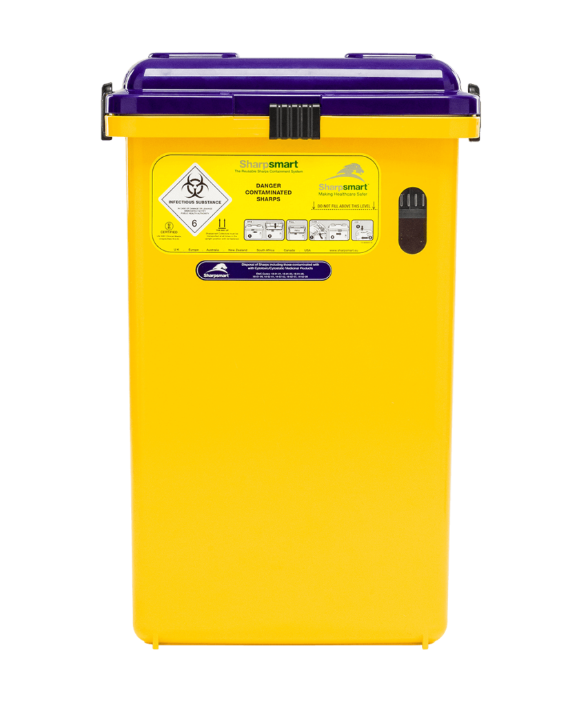 Sharpsmart Reusable Sharps Containers