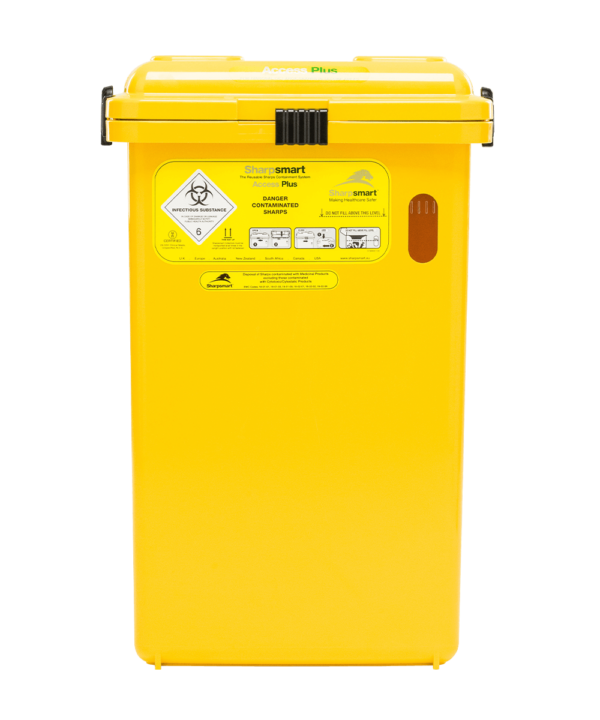 Be Sharpsmart: Correct Disposal Poster