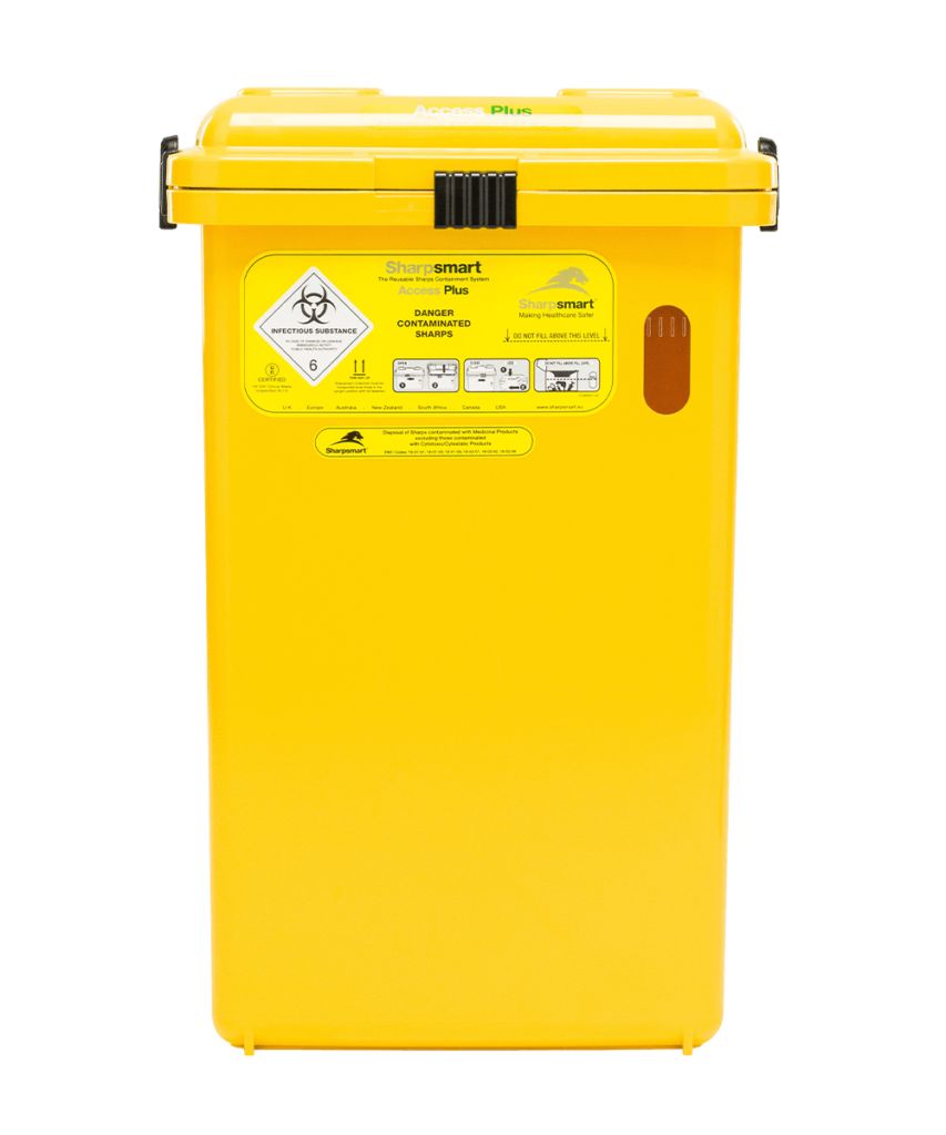 Sharpsmart Reusable Sharps Containers