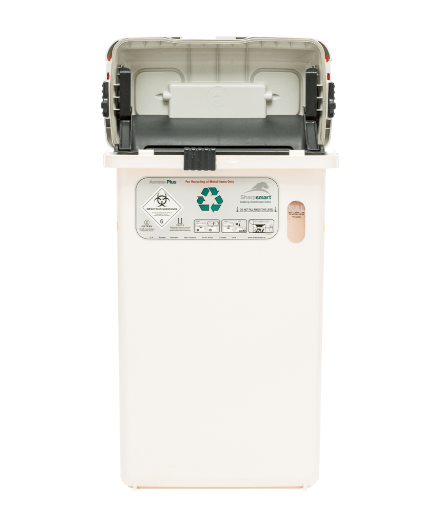 S32 Sharpsmart Container for Metal Instruments