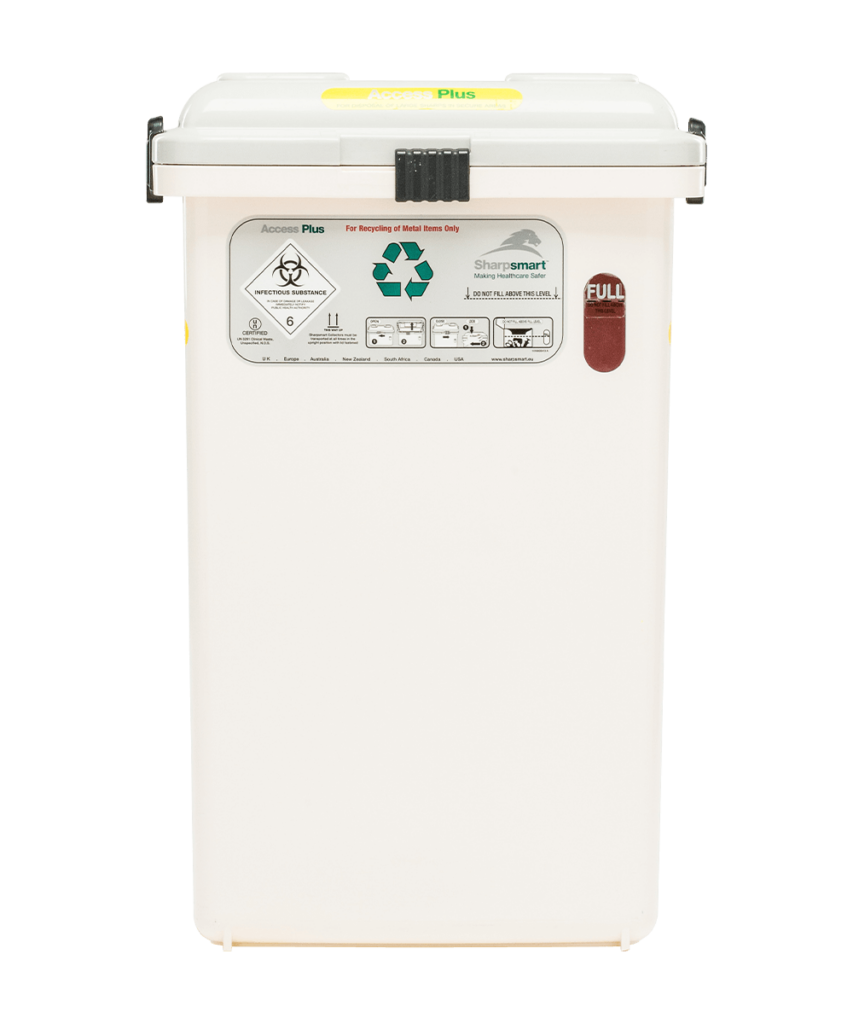 S32 Sharpsmart Container for Metal Instruments