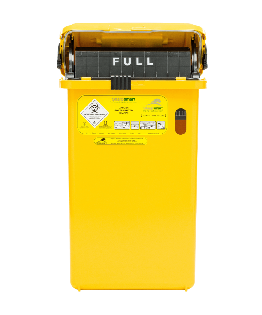 S32 Reusable Sharps Container