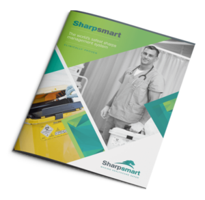 S32 Reusable Sharps Container