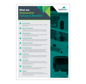 S32 Reusable Sharps Container