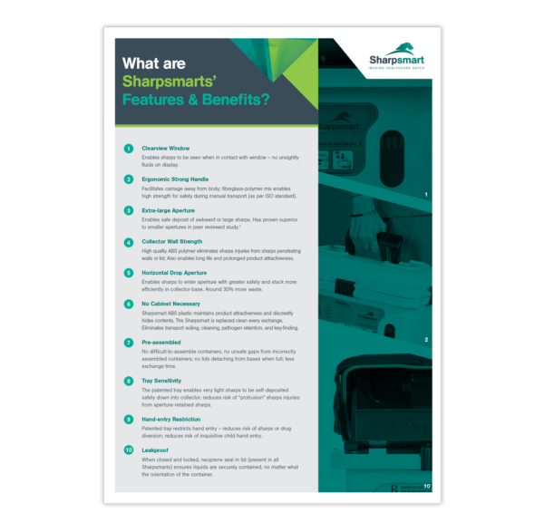 S32 Reusable Sharps Container