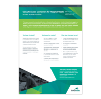 Waste Segregation Matrix Poster